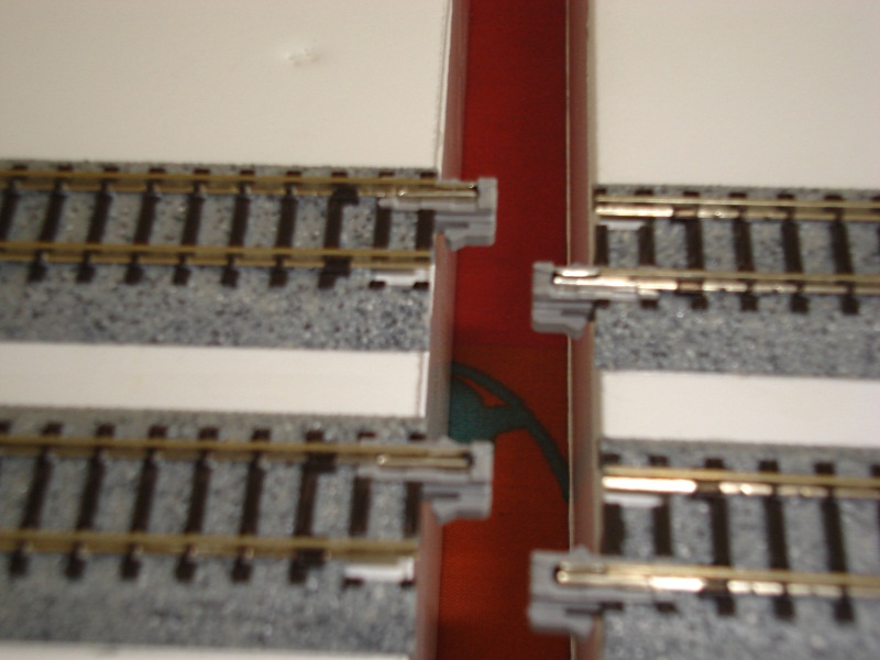 Le Blog de Francis: T-TRAK : Les rails de la gamme UNITRACK de KATO