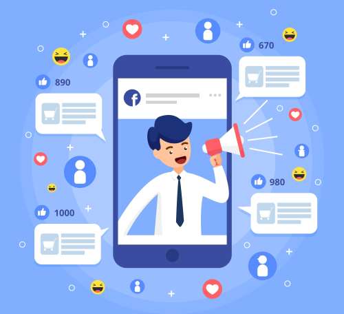 What is Social media / definition / Advantages - Side effects