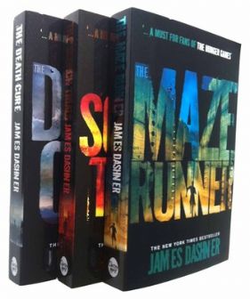 RyanReadsBooks: The Maze Runner Trilogy - James Dashner (Series Review!)