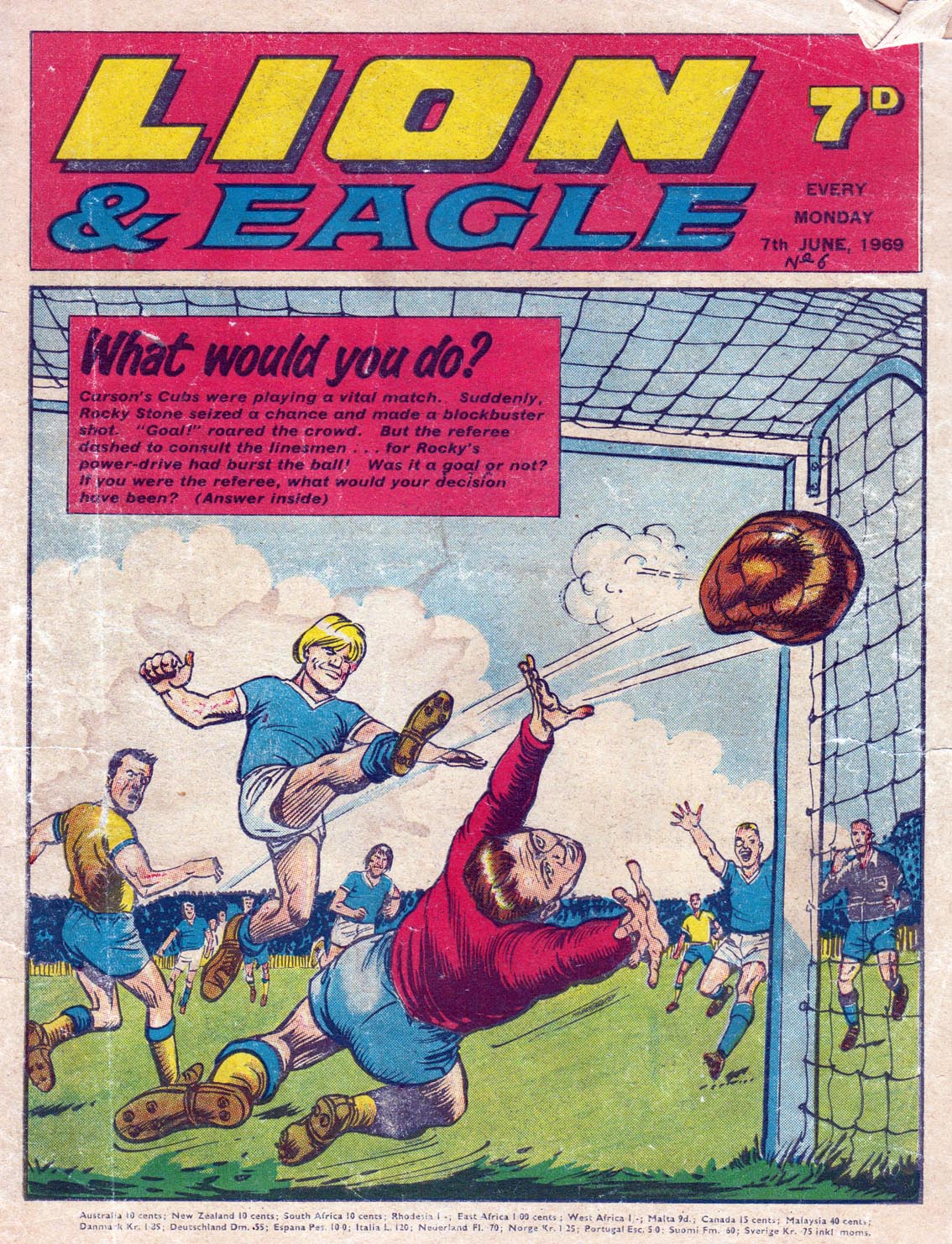 BLIMEY! The Blog of British Comics: What Would YOU Do?