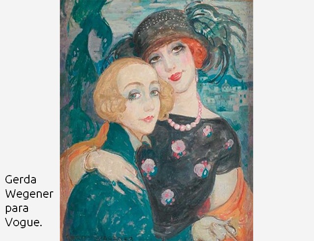Miradas femeninas en el arte: GERDA WEGENER