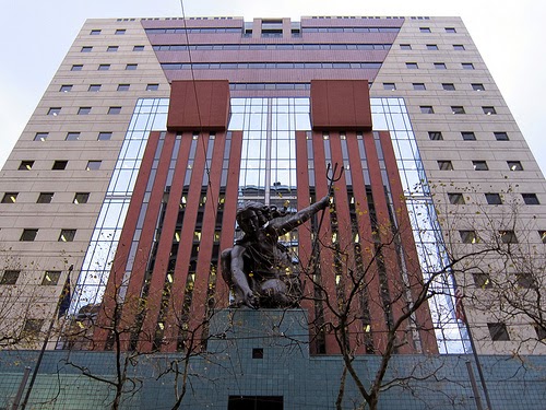 Portland Municipal Services Building ~ Arquitectura asombrosa