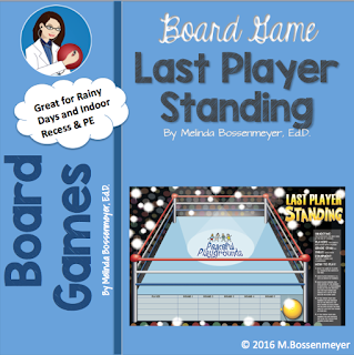 Last Man Standing Board Game | Peaceful Playgrounds | Recess Doctor Blog