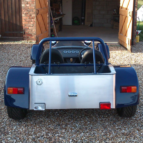 Great British Sports Cars Ltd: ANOTHER GBS ZERO KIT IS COLLECTED