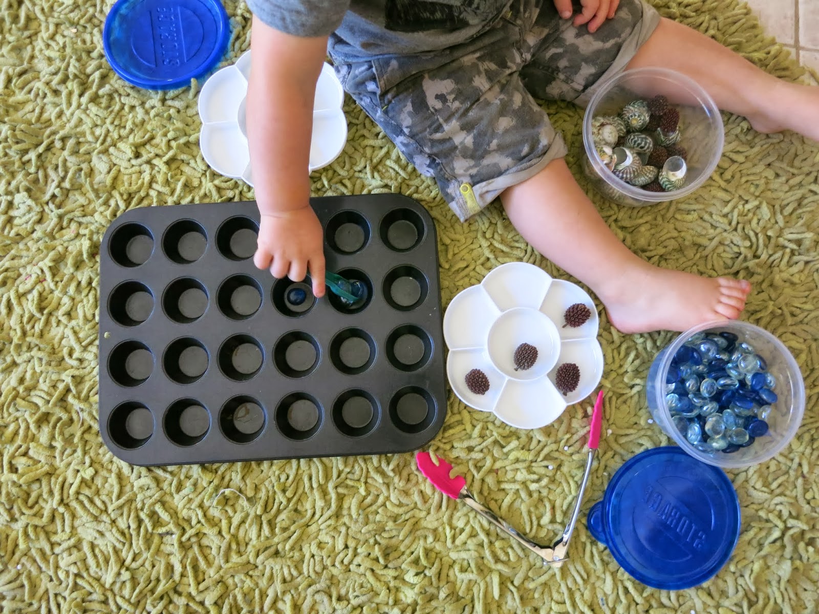 Learn with Play at Home: Using Loose Parts for Play. Learning Naturally