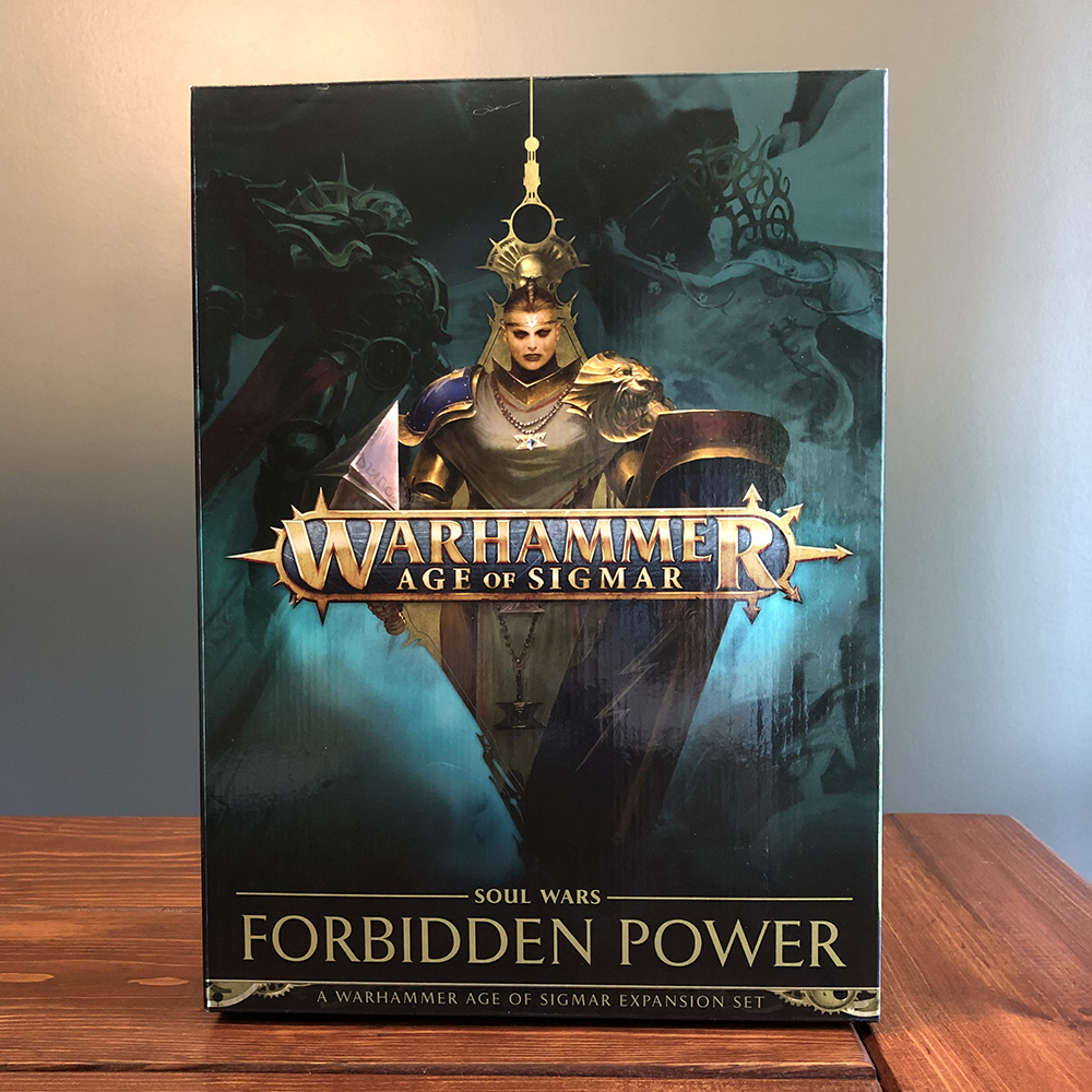 Mengel Miniatures: REVIEW: Forbidden Power