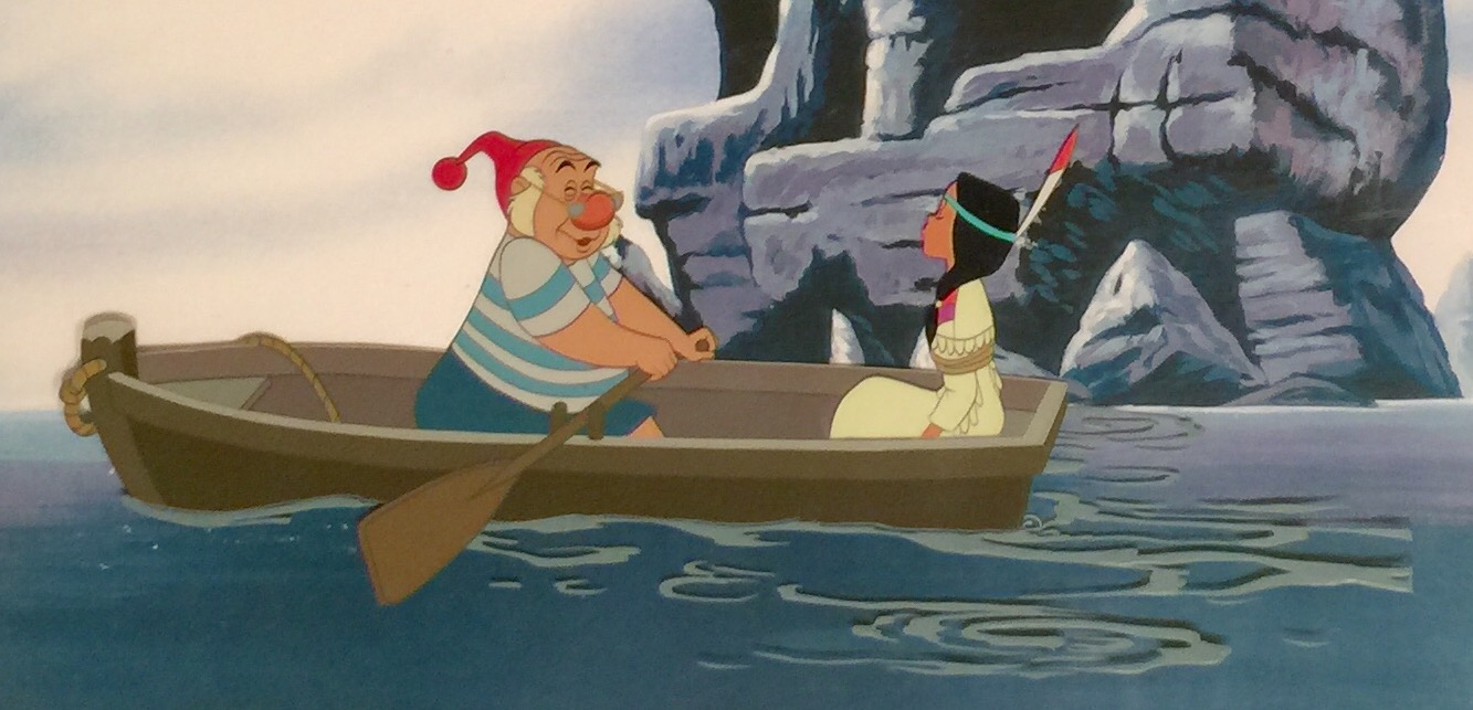 Animation Collection: Original Production Cel Setup of Mr. Smee, Tiger ...