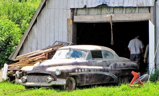 Just A Car Guy: a website mostly about barnfinds, but since those are ...