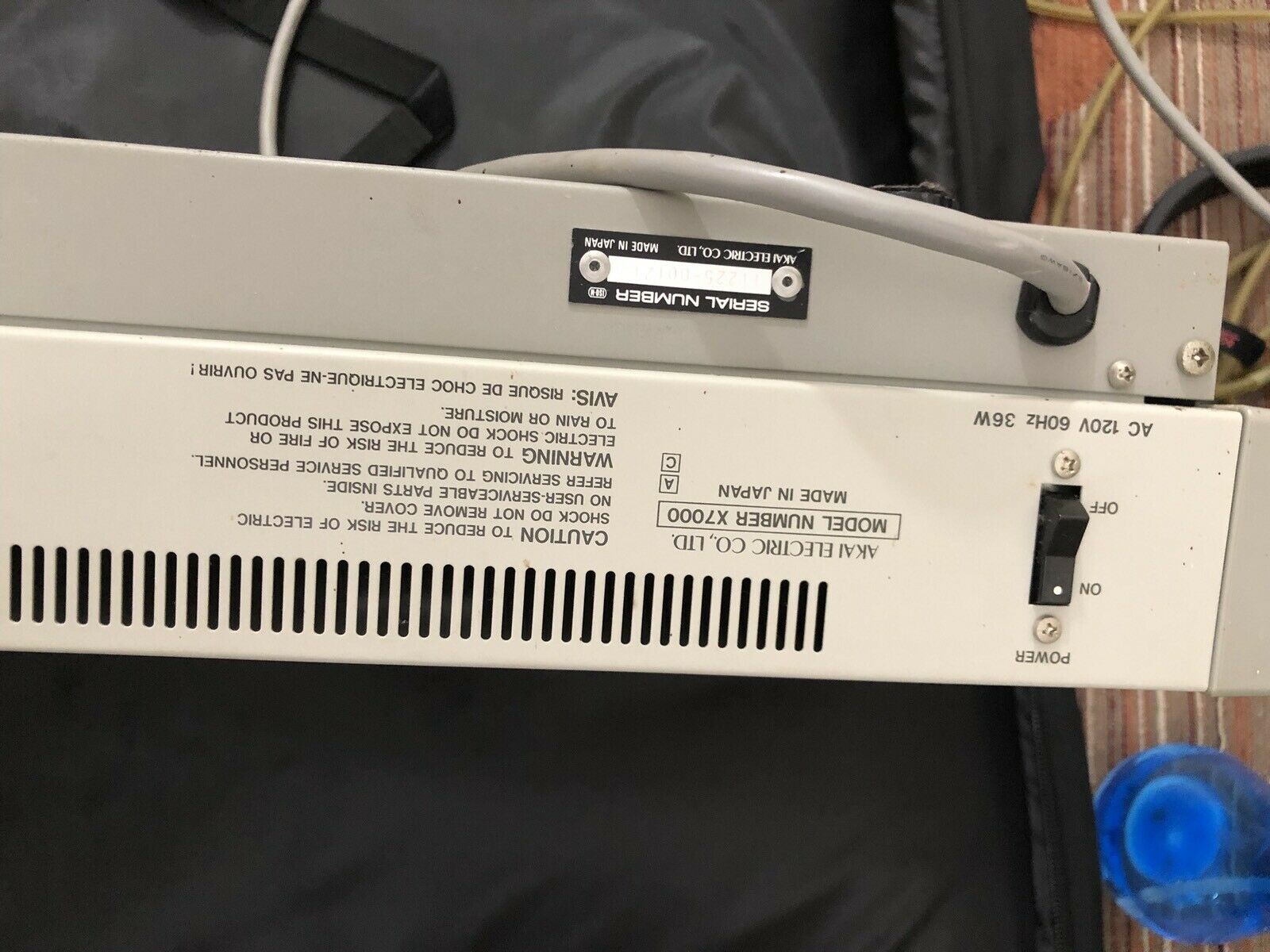 MATRIXSYNTH: Akai Professional X7000