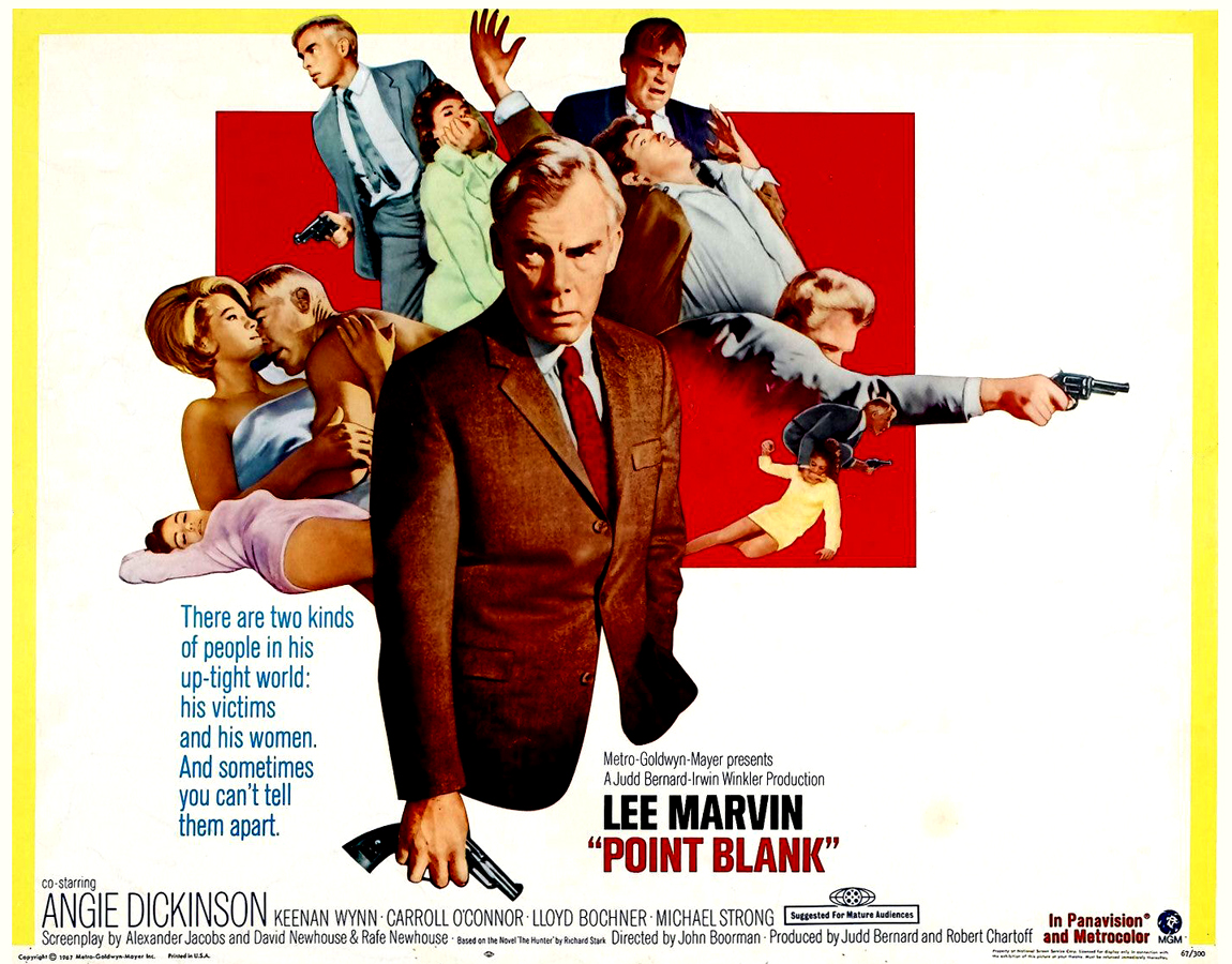 O Rato Cinéfilo: POINT BLANK (1967)