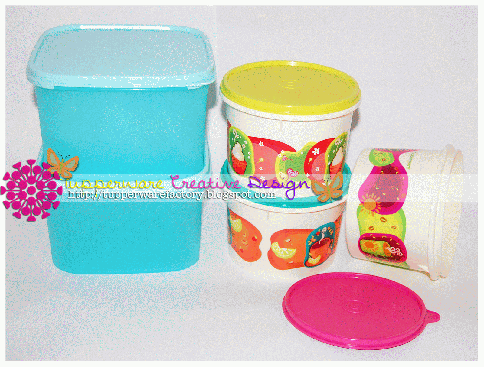 TUPPERWARE CREATIVE DESIGN: NOVEMBER 2012 CLEARANCE