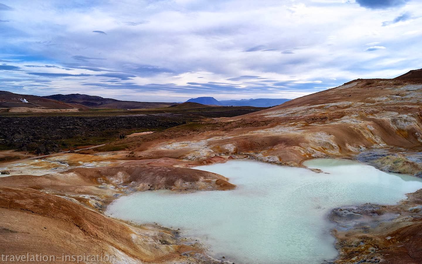 Travelation Inspiration: Iceland 8: Lake Myvatn
