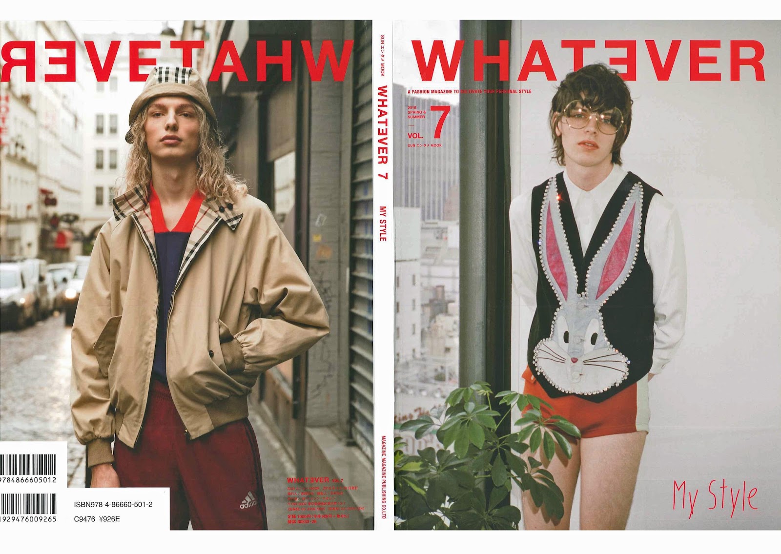 NEWS：WHATEVER Magazine VOL.7｜コムデギャルソン店舗マップ