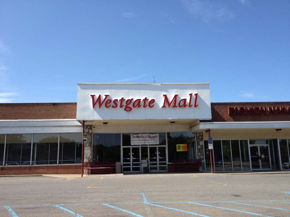 Sky City: Retail History: Westgate Mall: Bethlehem, PA