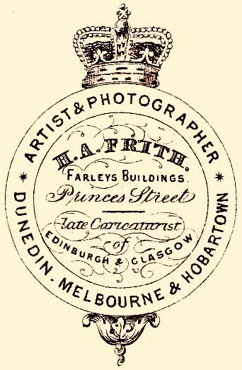 Early New Zealand Photographers: Frith, Henry Albert