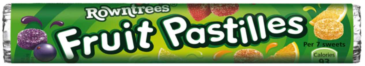 Rowntree's New Sweets Review - Claire Justine