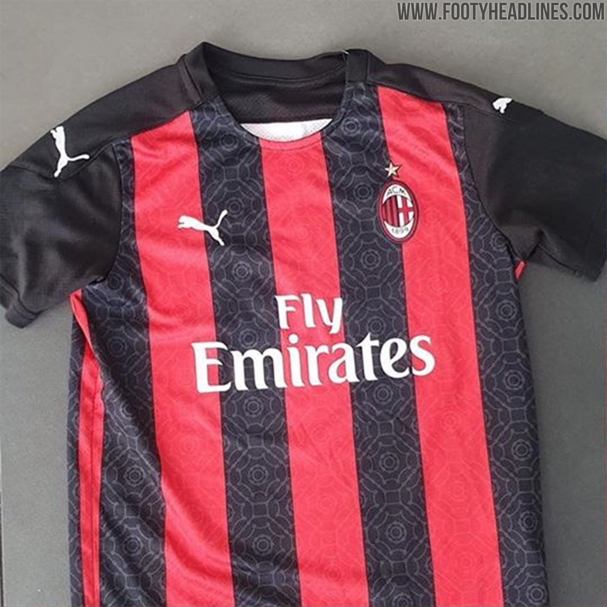 Milan 20-21 Home, Away & Third Kit Designs + Shorts Leaked - Footy ...