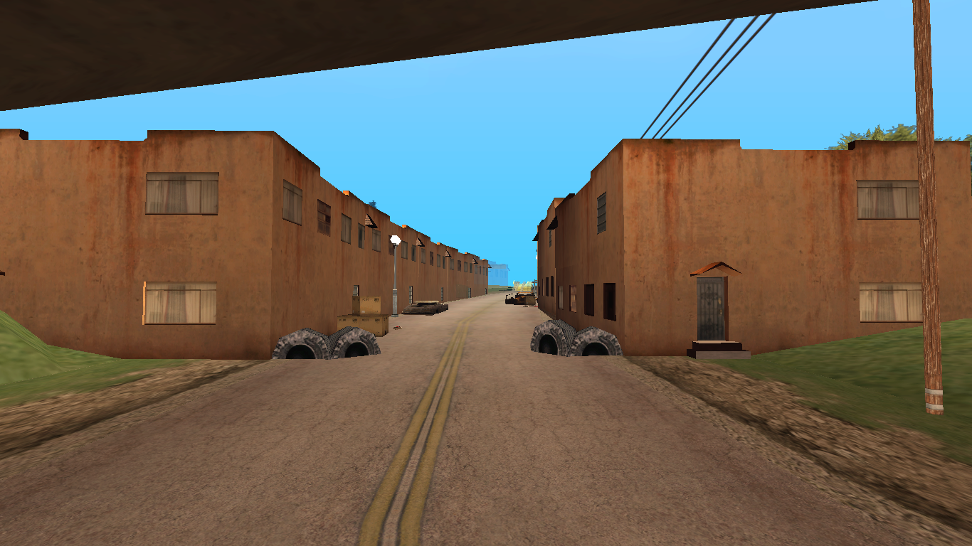 MTA:SA | MAPA FAVELA - MTA Brasil