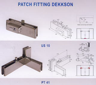 KUNCI DEKKSON: KATALOG KUNCI DEKKSON : PATCH FITTING DEKKSON