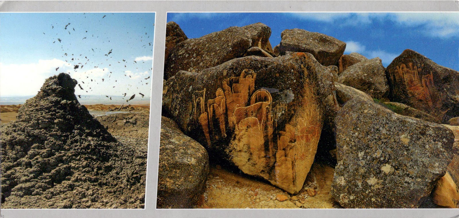 WORLD, COME TO MY HOME!: 1560 AZERBAIJAN (Absheron) - Gobustan Rock Art ...