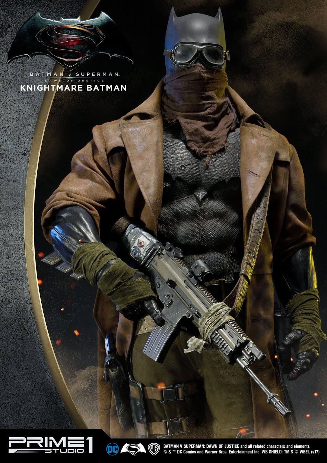Images: Photos And Details For The Batman v Superman – Knightmare ...