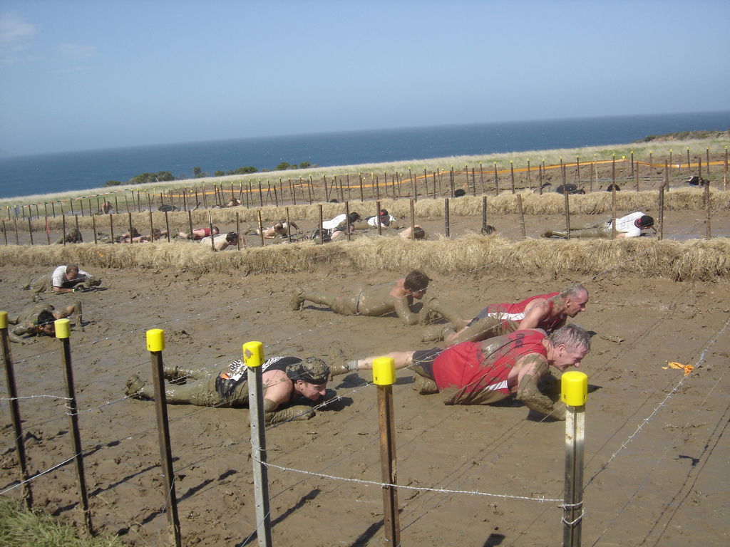 Tough Muddler: Tough Mudder Melbourne/Phillip Island - Review and reflect.