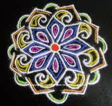 RANGOLI: FREE HAND RANGOLI
