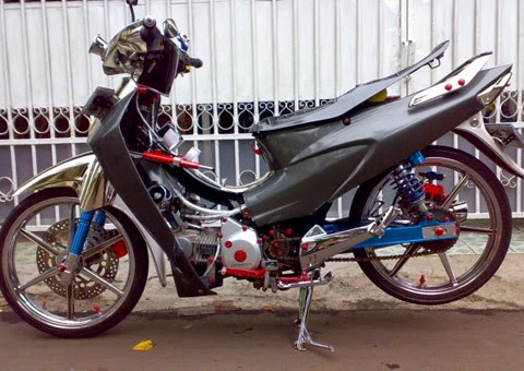 Foto Modifikasi Honda Karisma Terbaru 2015