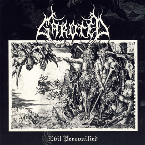 Aristocrazia Webzine: GAROTED - Evil Personified