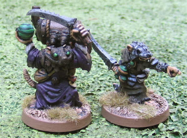 Tim's Miniature Wargaming Blog: Ratmen