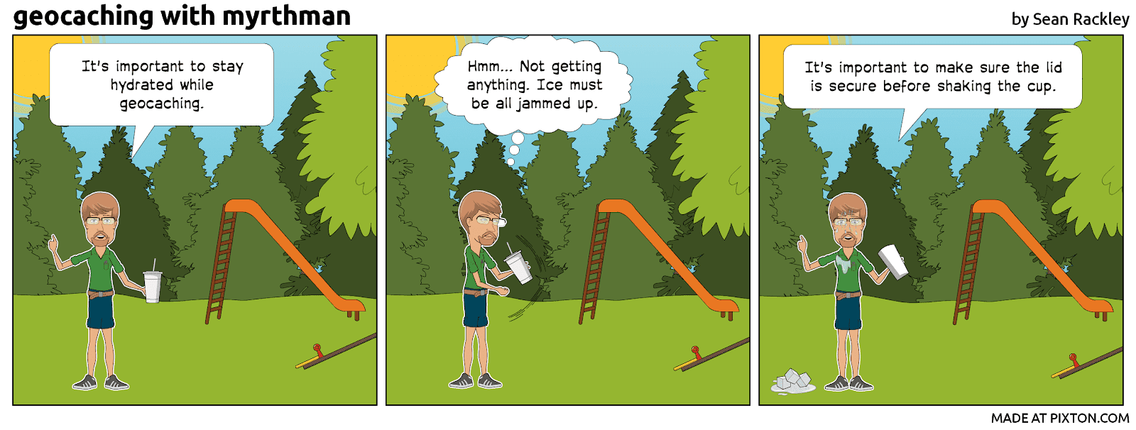 geocaching with myrthman: 2018