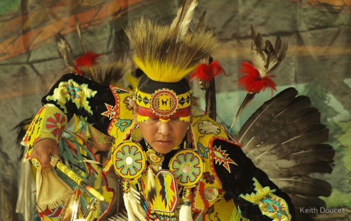 White Wolf : The story of how the chicken dance came to the Blackfoot ...