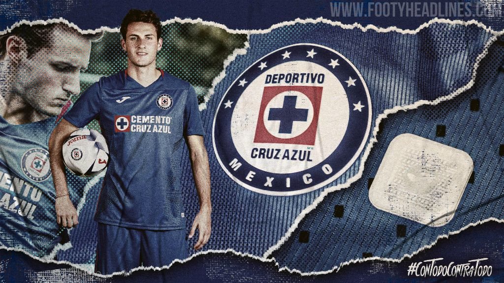 Cruz Azul 20-21 Home, Away, Third & Goalkeeper Kits Released - Footy ...