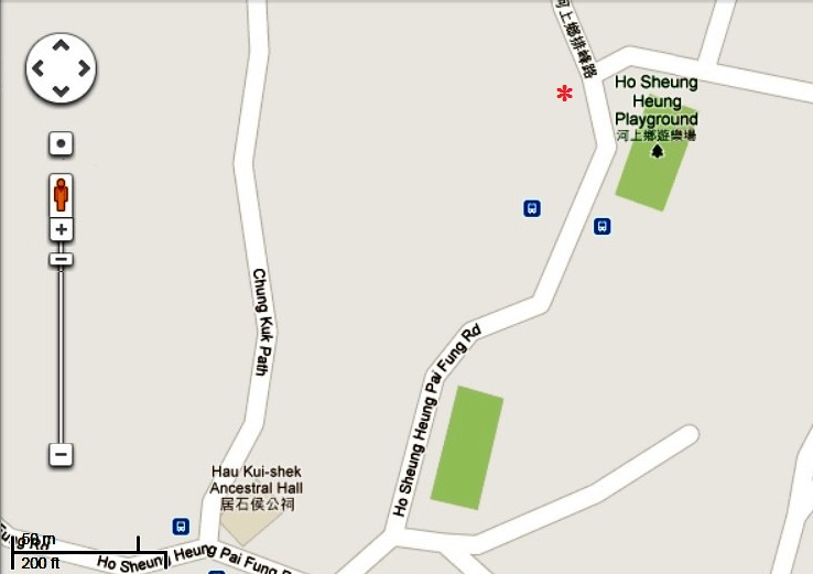 the view from fanling: off the map