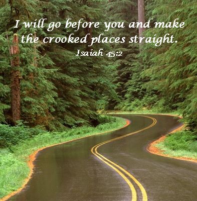 Make The Crooked Paths Straight