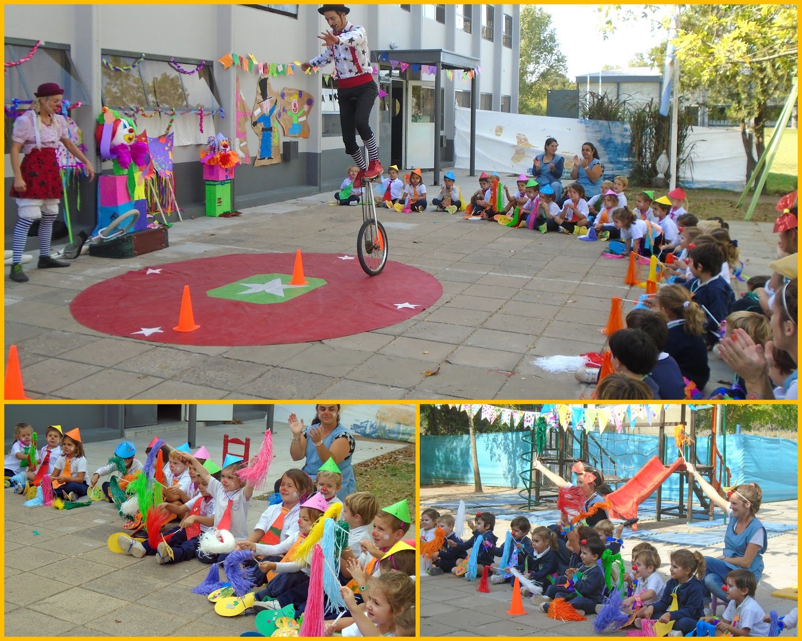 Colegio San Antonio: El Circo en el Jardín