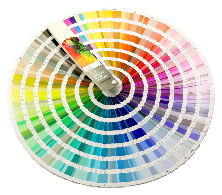 La paleta de colores. EL COLOR AZUL