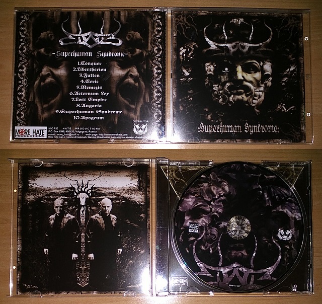 Welcome to the Morbid Blog: Elegis- Superhuman Syndrome (More Hate ...