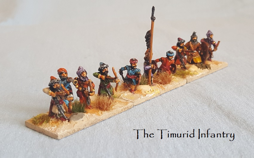 Ancients on the Move: DBA Special: IV/75 Timurid ... 1360 - 1506 (15mm)