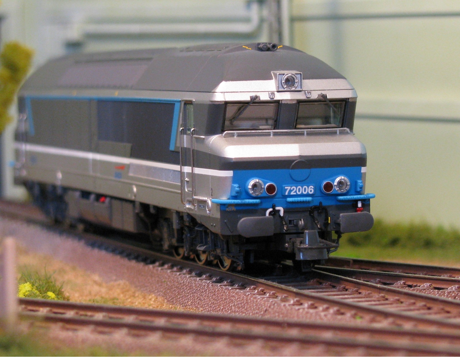 Voie de Débord: Locomotive : CC 72006, le modèle ROCO