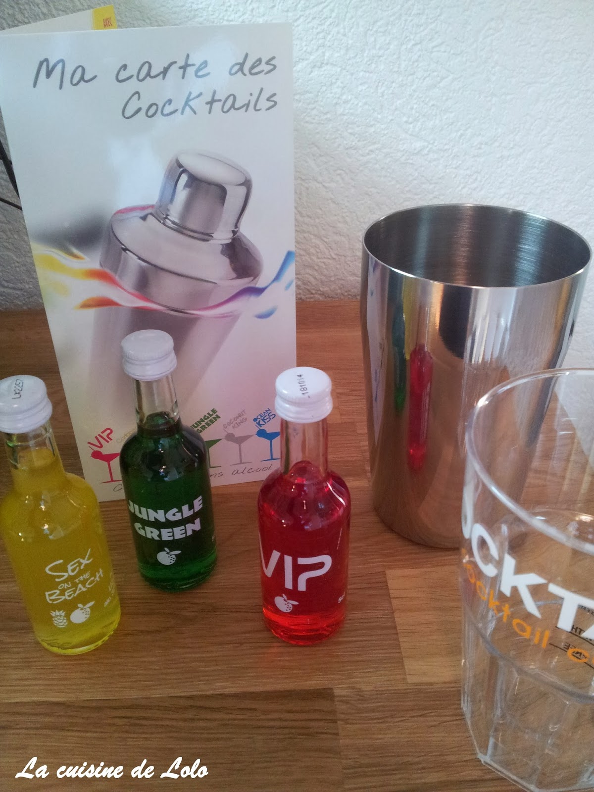 La cuisine de Lolo: Nouveau partenaire !! Cocktalis