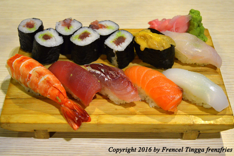 Frenz Fries: Oedo Japanese Restaurant