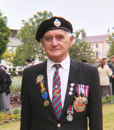 WW2 - The Second World War: Trooper Roy Rogers, 7th RTR, WW2