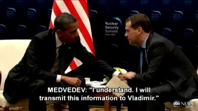 DC Barroco: Obama’s Momentous “Hot Mike” Moment with Medvedev