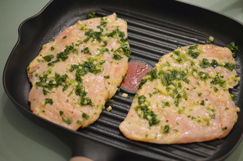 Poulet Paillard mariné au citron | Lorni te gave.. de GRAS.