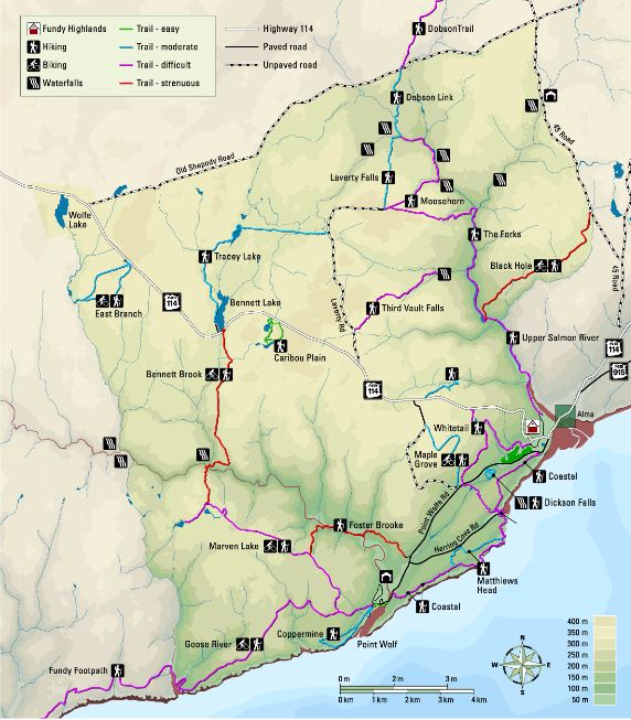 ~Travel Around The World~: Hiking at Fundy National Park