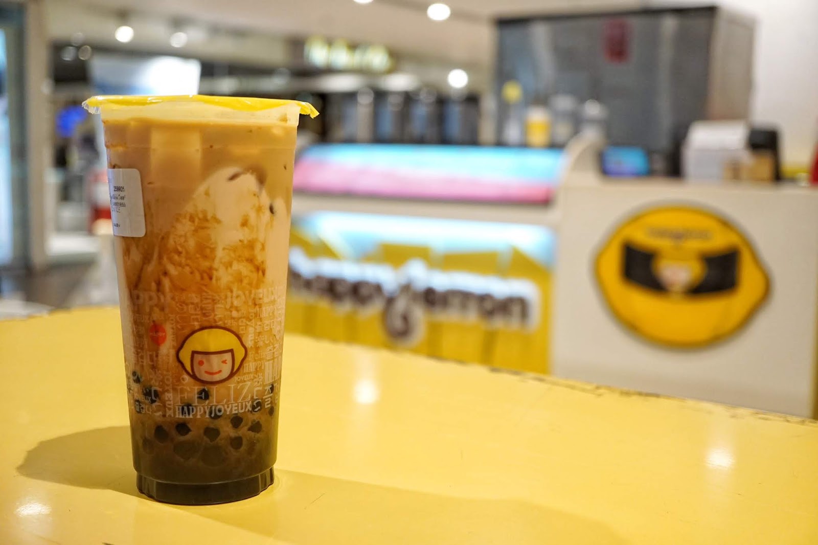 What Mary Loves: Worth it or Not: Happy Lemon's Tiger Milk Tea