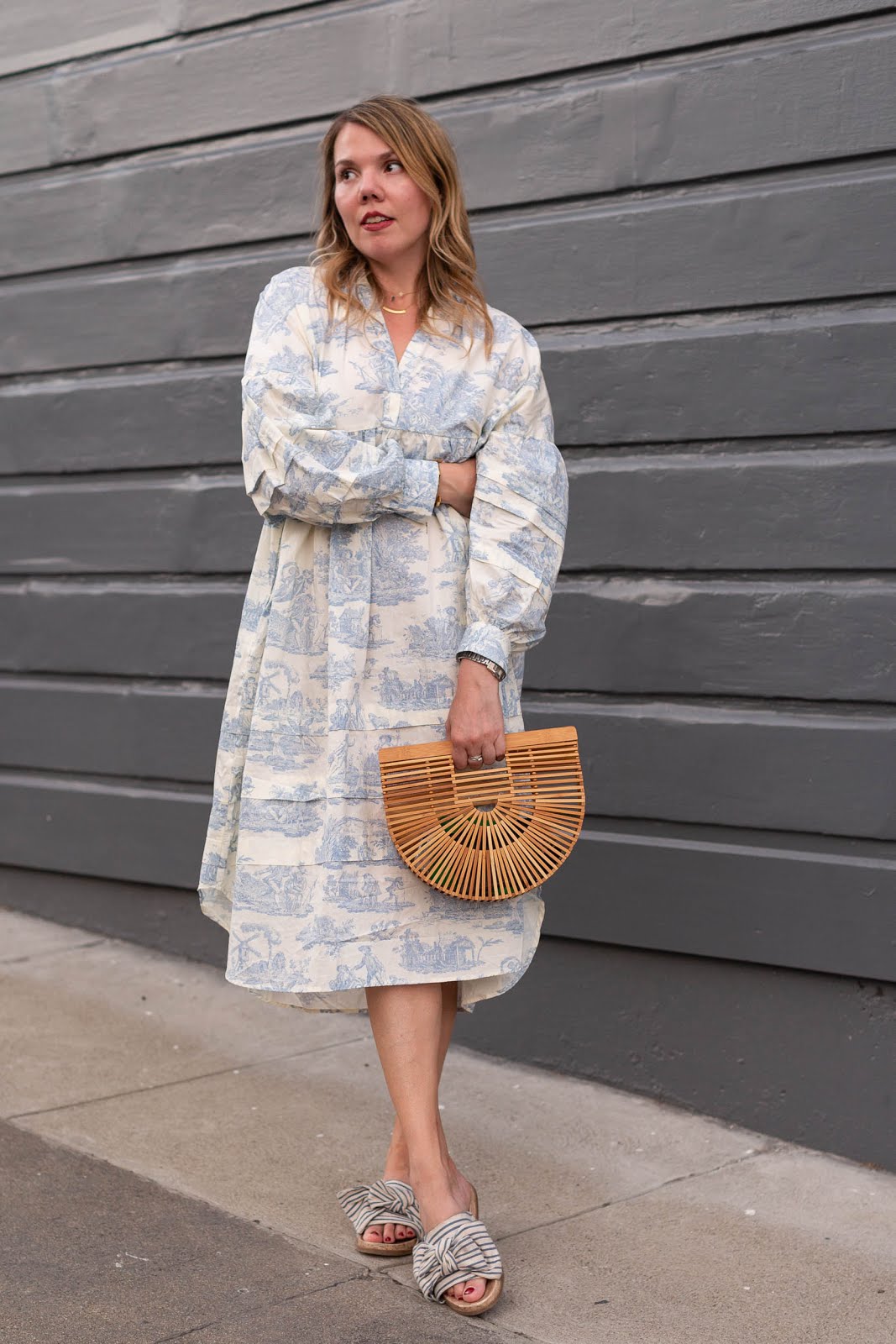 What to wear with a muumuu - Cheryl Shops