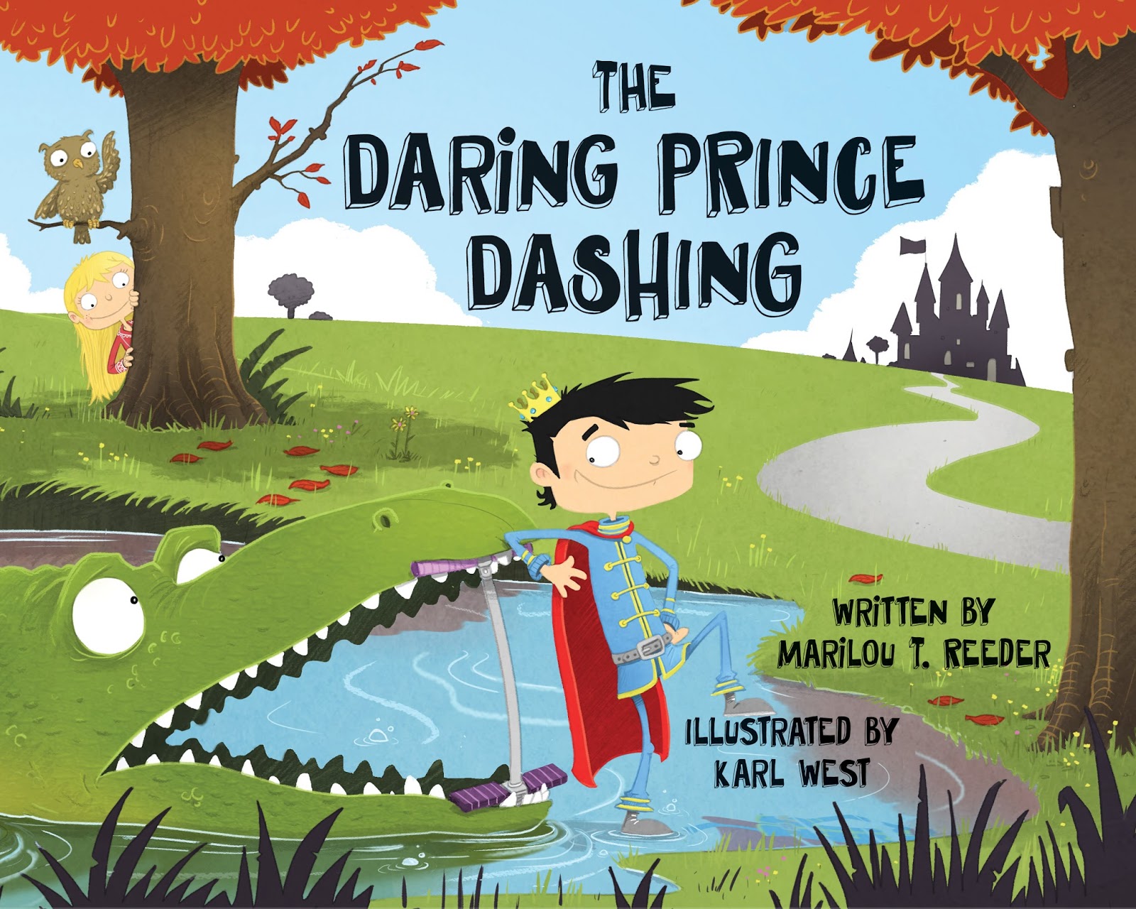 Operation Awesome: Wednesday Debut Interview: The Daring Prince Dashing ...