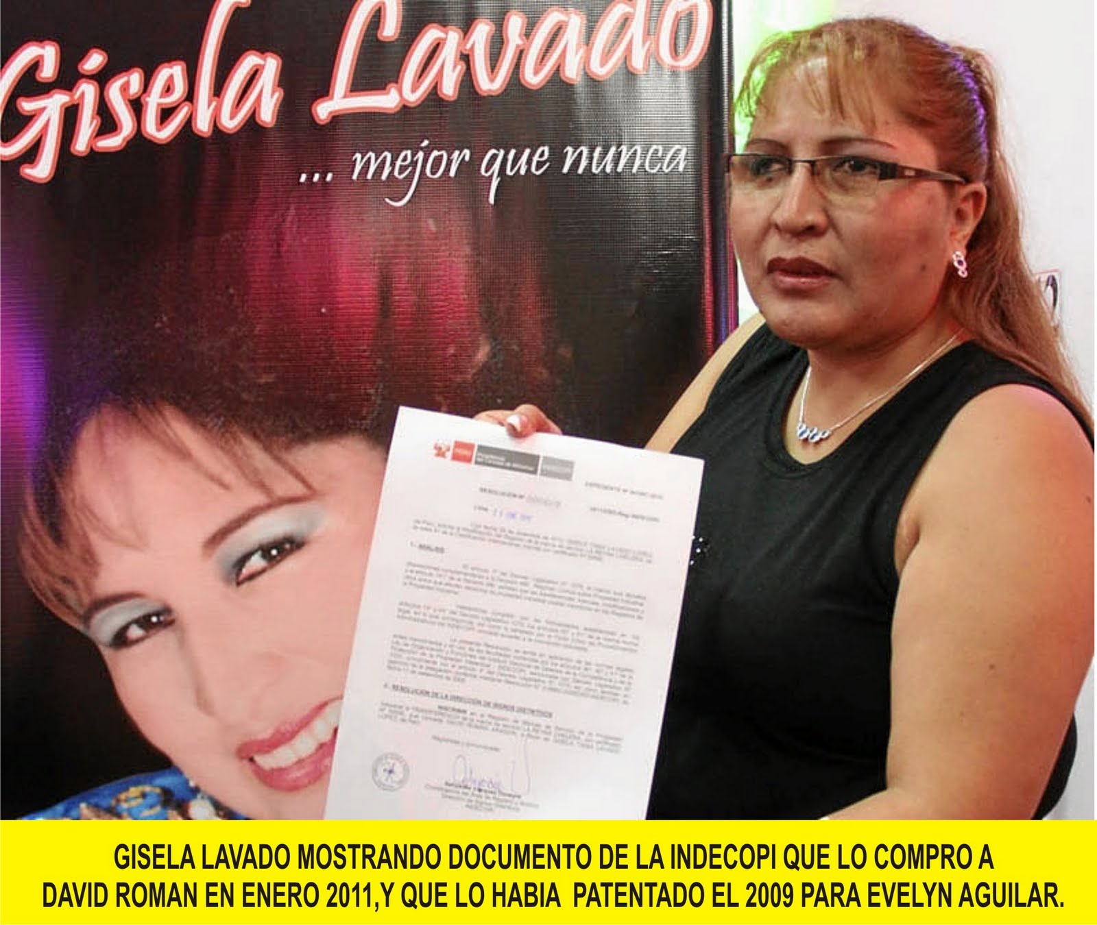 ESPECTACULOS DEL PERU 2017 PARA TODO EL MUNDO: GISELA LAVADO COMPRA ...